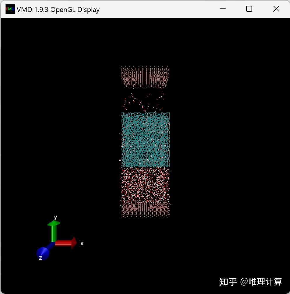 可视化VMD软件||分子动力学模拟使用教程 - 知乎