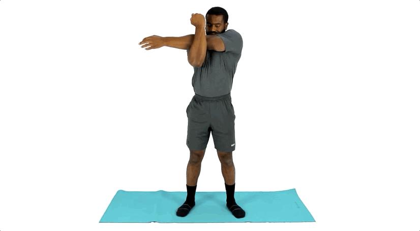 这 4 个拉伸，帮你放松紧张酸痛的手臂肌肉 - 知乎