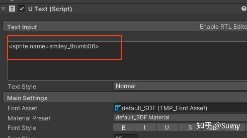 unity图文混排TMP - 知乎