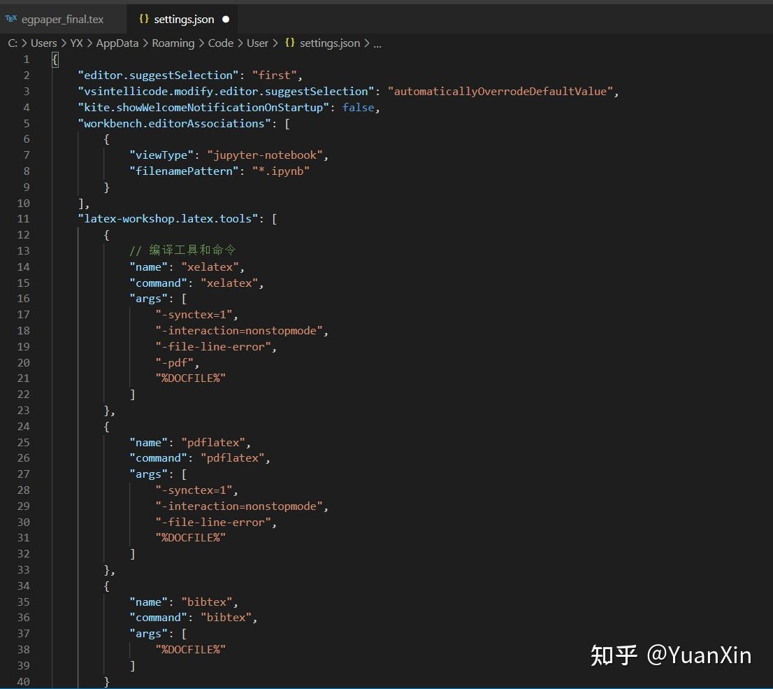 【texlive 和 texstudio 】及【VSCode 编写 LaTeX】安装与设置 - 知乎