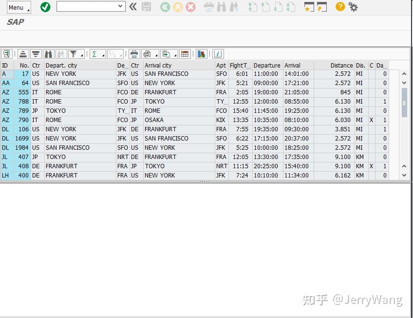 SAP ABAP ALV 的一些总结：Custom container 和 Splitter container - 知乎