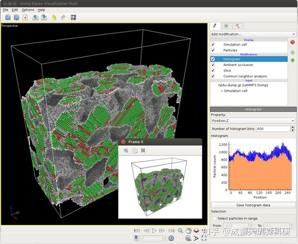 OVITO软件简明教程（持续更新中） - 知乎