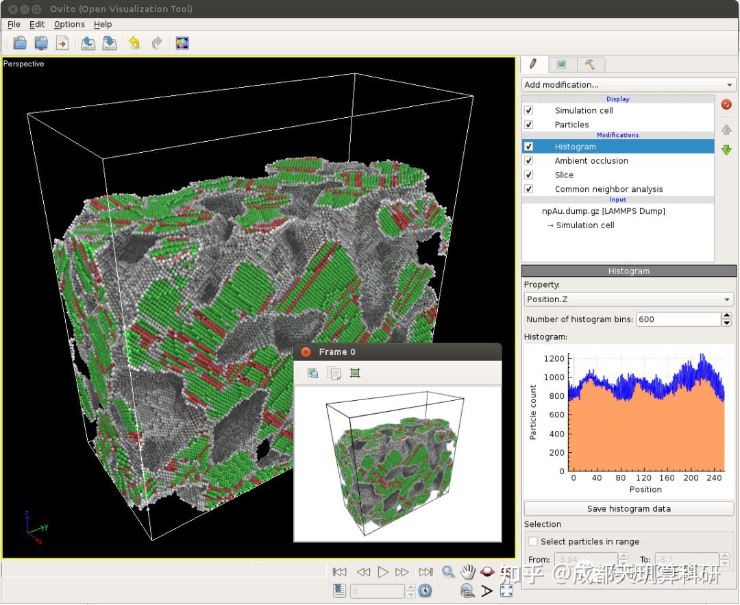 OVITO软件简明教程（持续更新中） - 知乎