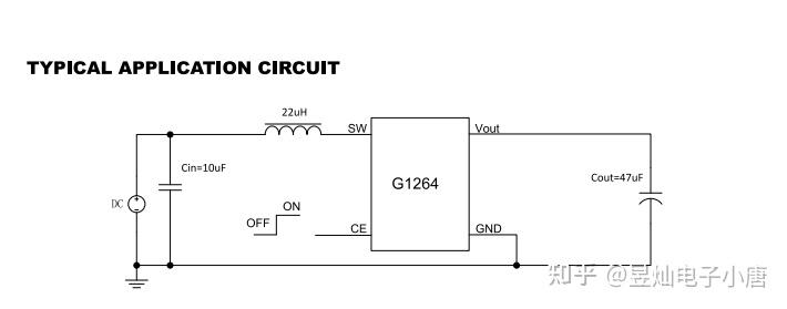 G1264集成 PFM 模式同步升压变换器，只需要一个电感和两个电容(Yucan) - 知乎