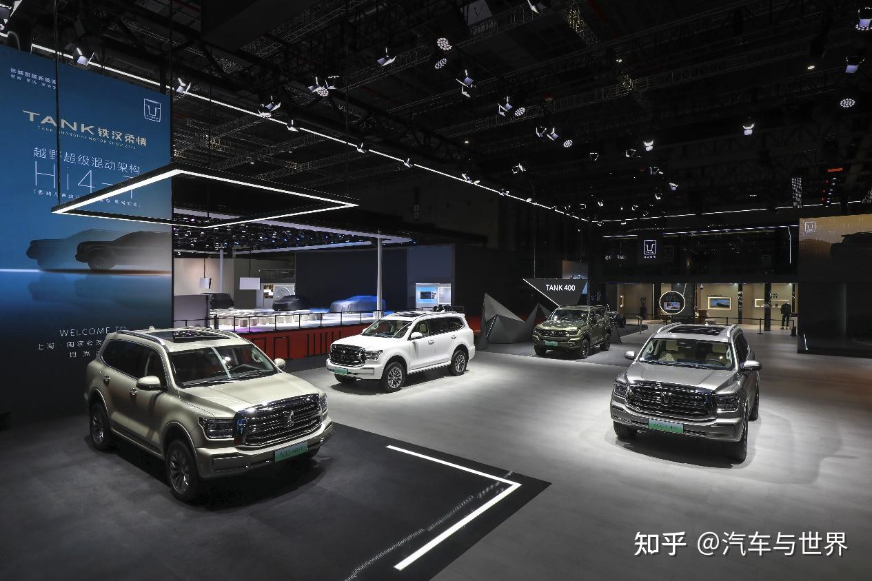 越野超级混动架构Hi4-T加持 坦克500 Hi4-T正式预售 坦克400 Hi4-T量产版全球首秀 - 知乎