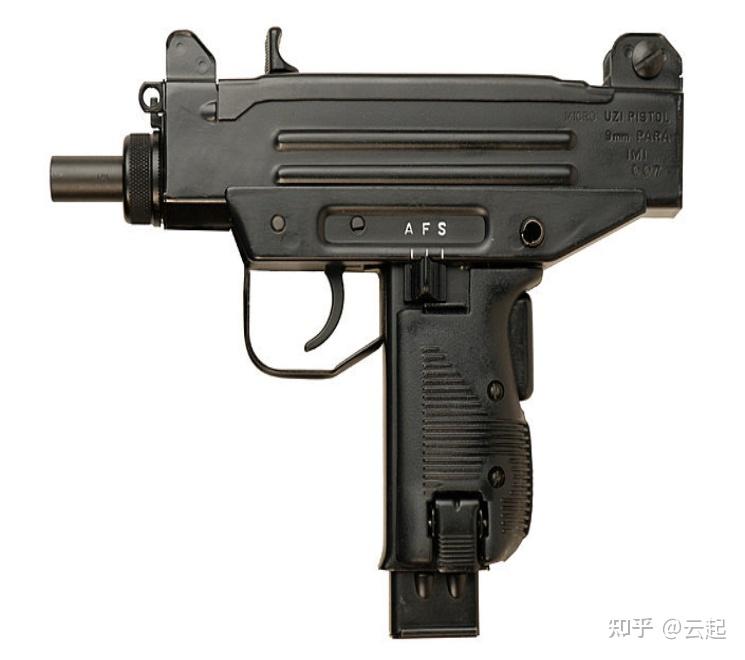 永远的乌兹—Uzi冲锋枪家族 - 知乎