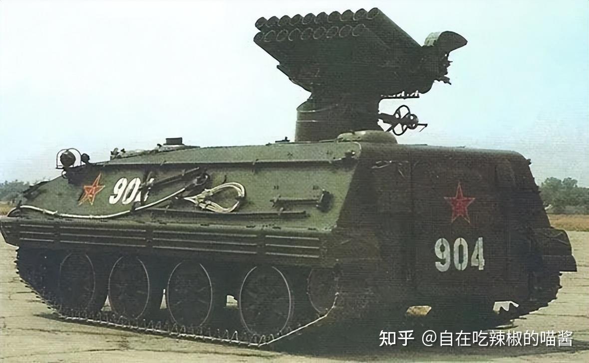 中国装备志——63式107mm轻型火箭炮 - 知乎