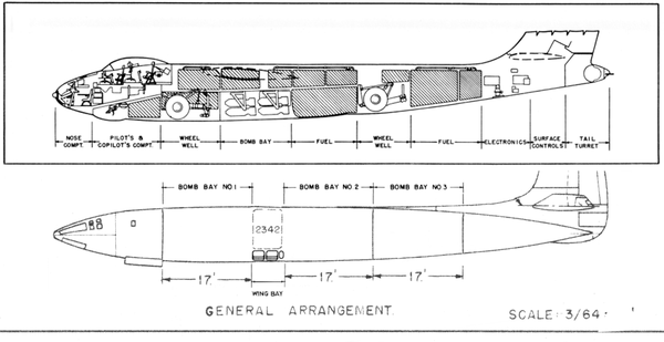 跨越大洋的彩虹——架空德国Ta400高空高速轰炸机 - 知乎