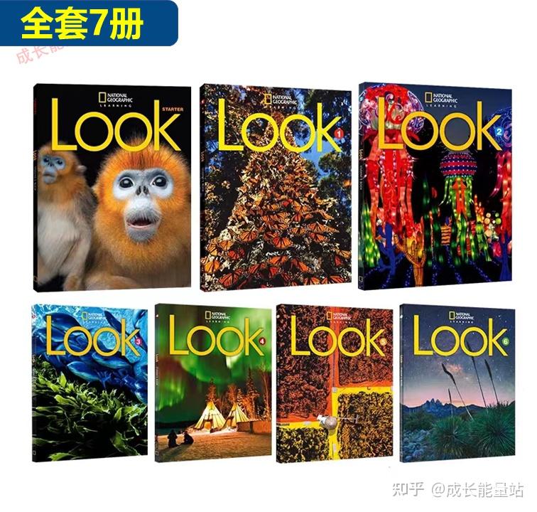跟着这套英语教材看世界！国家地理《look》 - 知乎