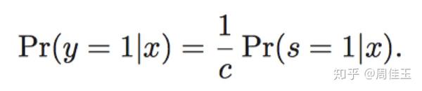 学习笔记3——PU learning - 知乎