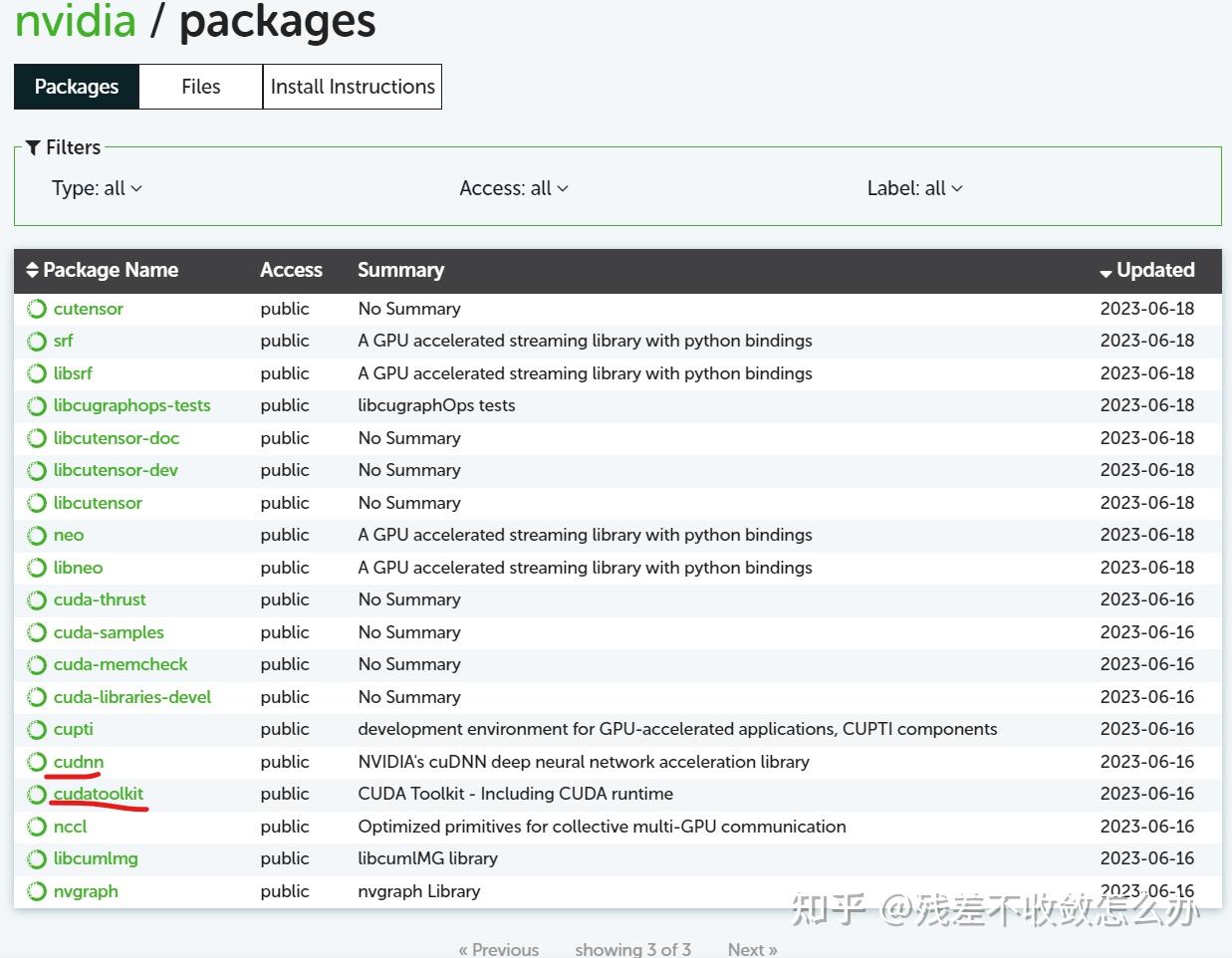 CUDA相关 | 使用conda管理CUDA库 - 知乎