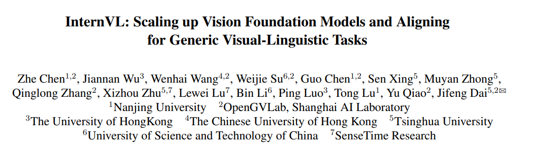 InternVL-1.5：开源社区最强的多模态大模型成长记录 - 知乎