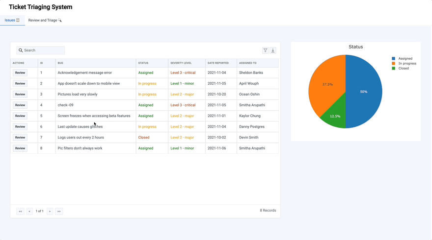使用 Baserow 和 ToolJet 构建票务分类应用程序 - 知乎