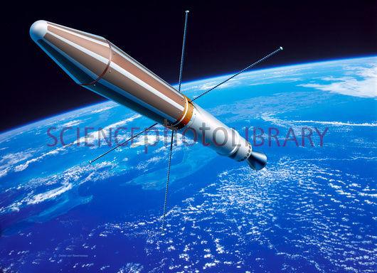 天文史上的今天：美国第一颗人造卫星成功发射 - 知乎