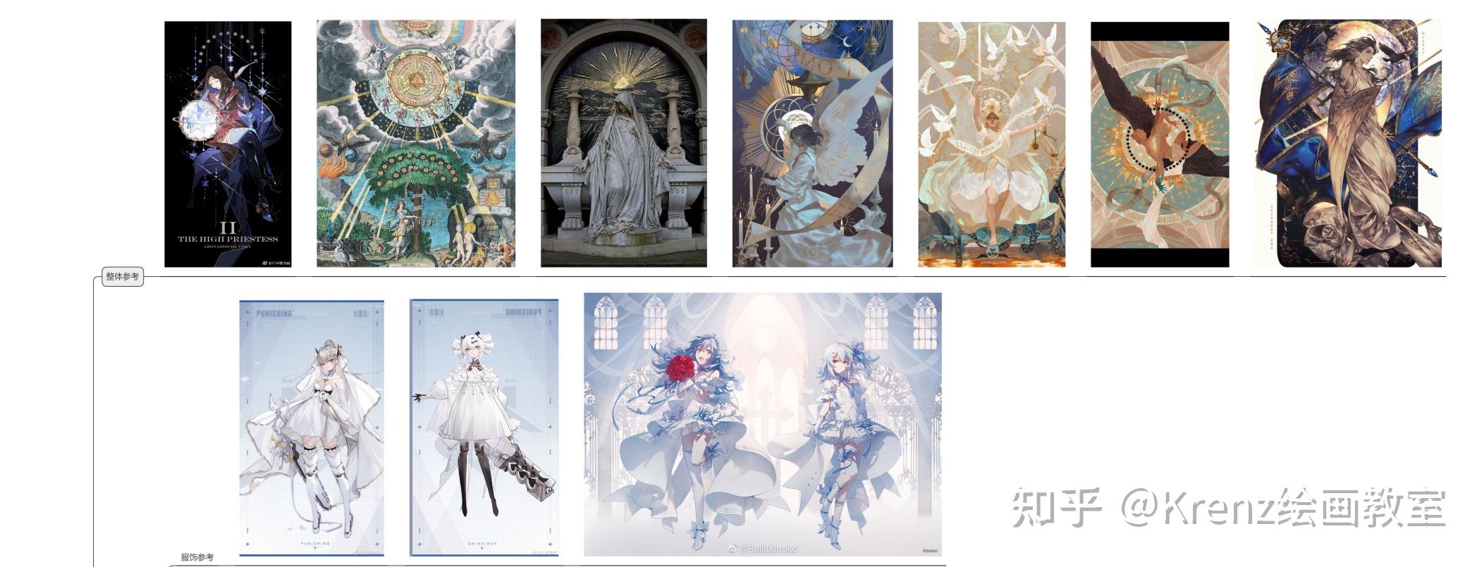 Krenz绘画教室【优秀作业心得】动态与构成-0103 - 知乎