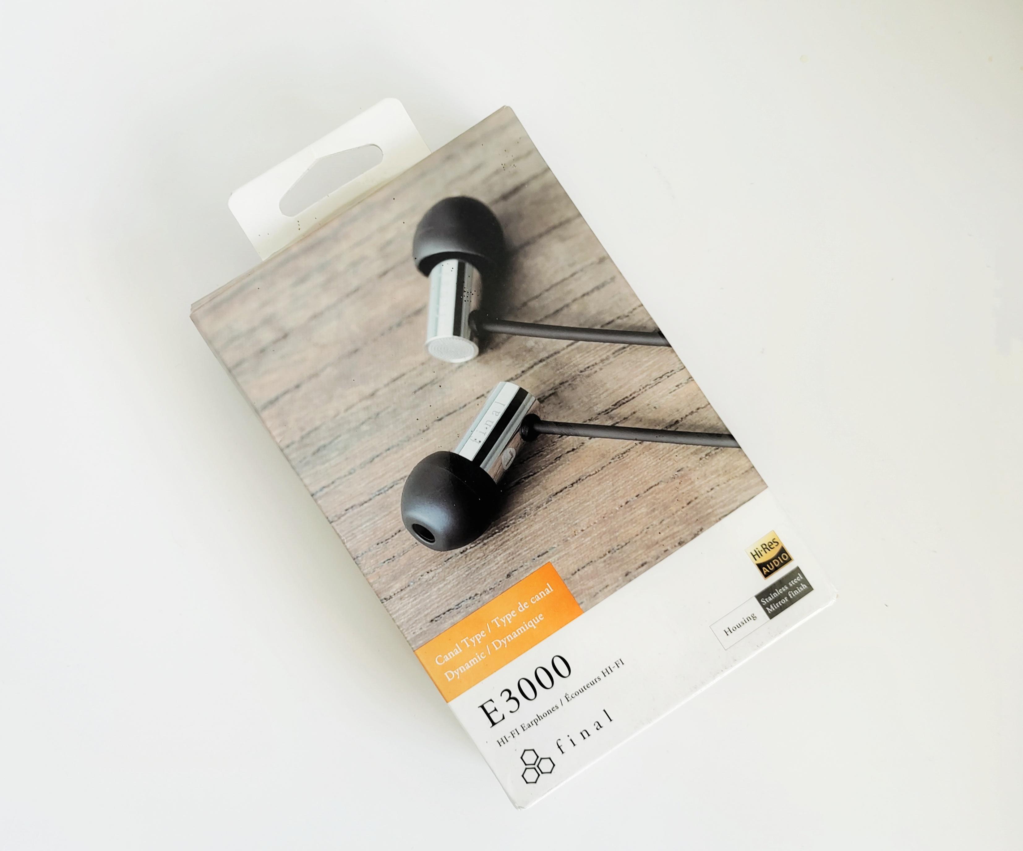 关于FINAL E3000... - 知乎