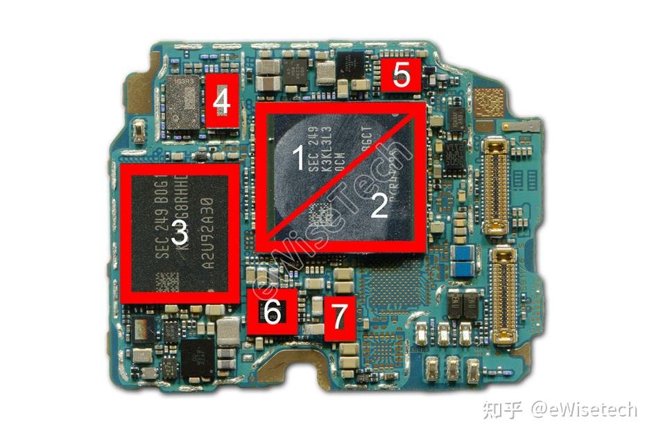 E拆解：三星 Galaxy S23+IC组件大曝光 - 知乎