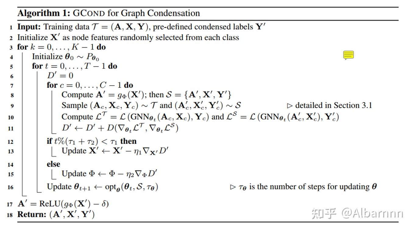 [论文阅读] Graph Condensation for Graph Neural Networks - 知乎