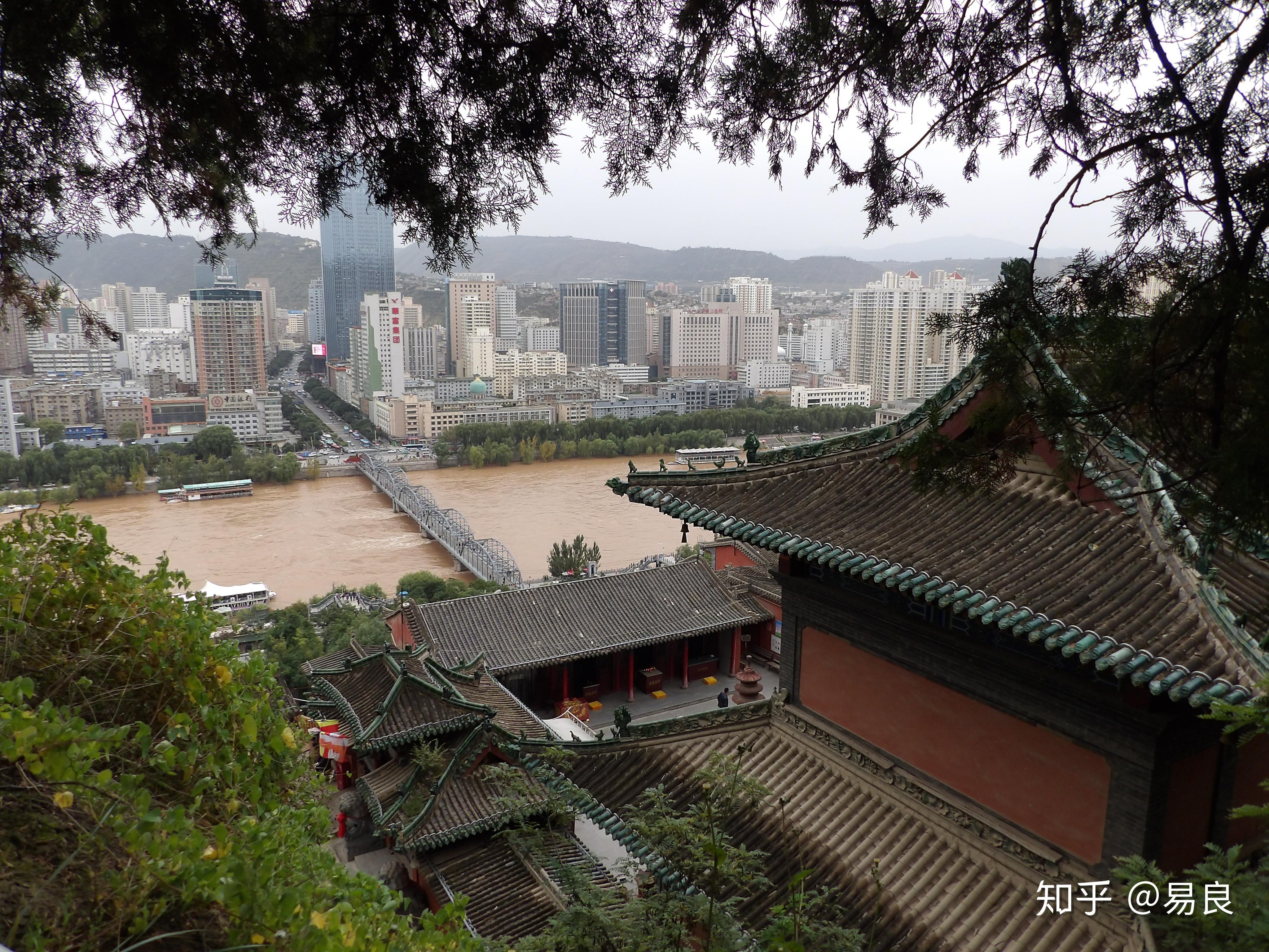 兰州白塔山公园 - 知乎