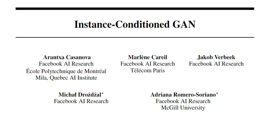 最会造假的GAN模型，雪地里都能有骆驼！Facebook发布IC-GAN，迁移能力史上最强 - 知乎