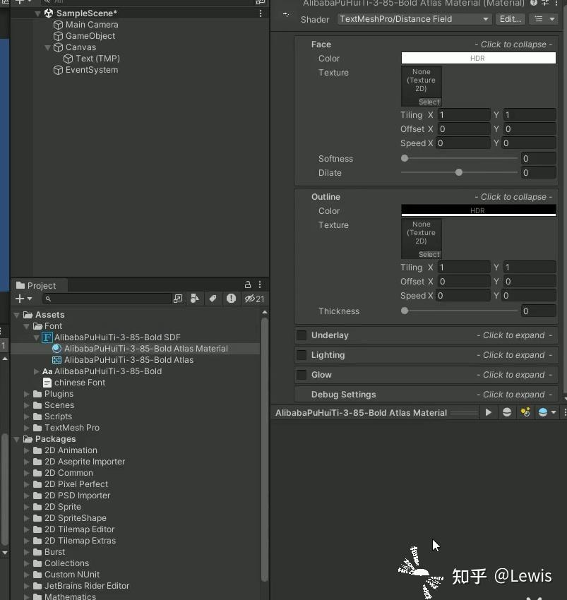 Unity TextMeshPro - 知乎