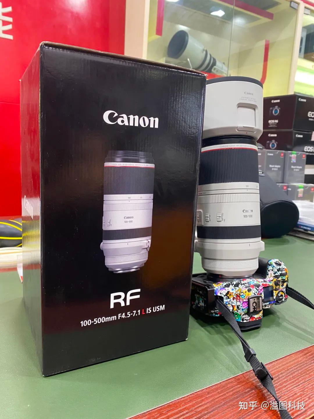 网友年度好物推荐|看大佬用RF100-500/4.5-7.1L拍的深空风光照片 - 知乎