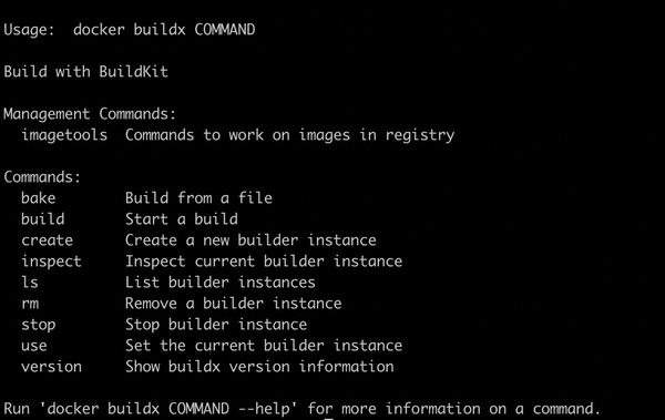 使用 Docker Buildx 构建多 Cpu 架构镜像 知乎