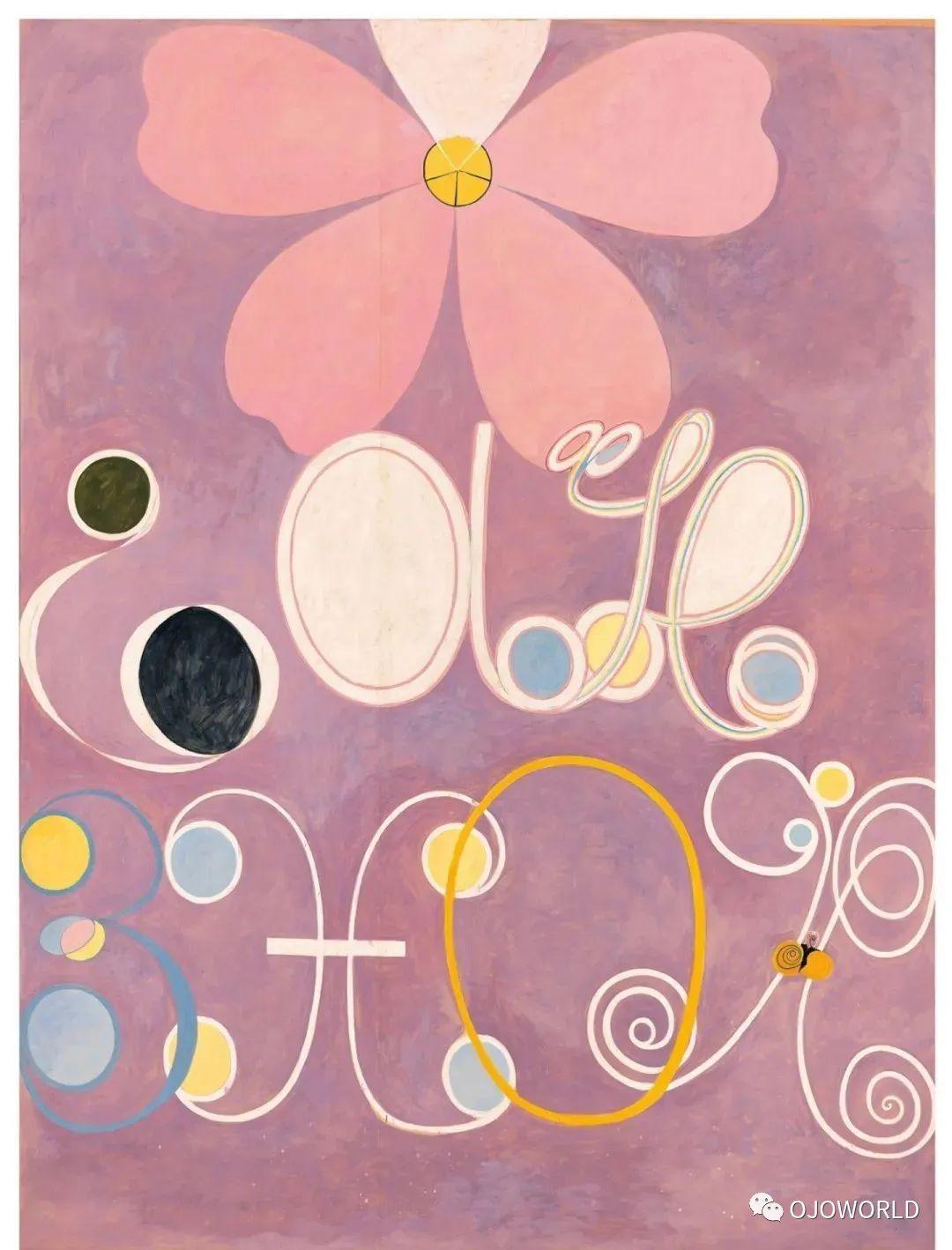 灵性绘画VS创意狂潮：希尔玛·阿芙·克林特Hilma af Klint - 知乎