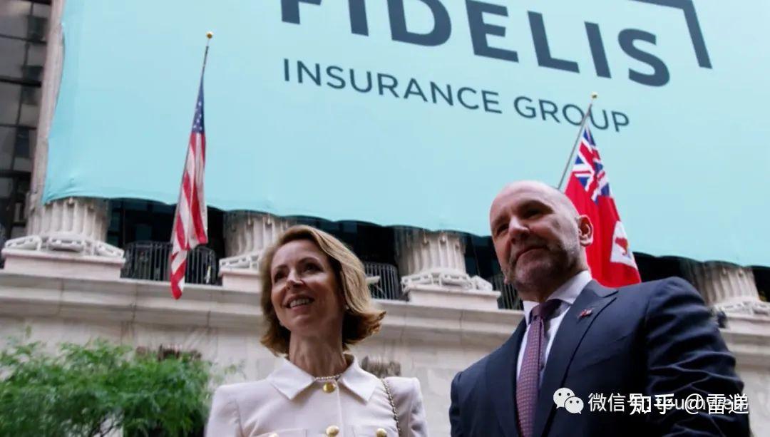 Fidelis Insurance上市：市值15亿美元 CEO称募资很重要 - 知乎