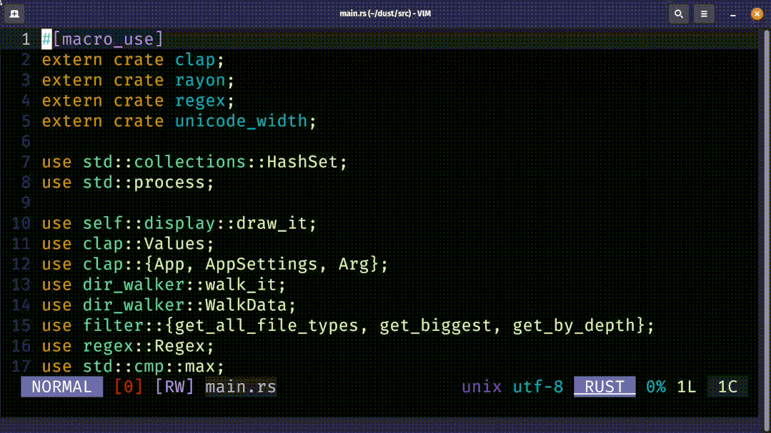 如何在 Vim 中显示隐藏的特殊字符 - 知乎