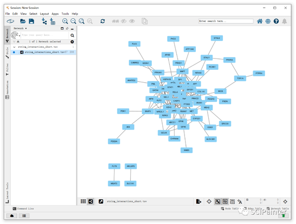 Cytoscape教程|如何构建排序的环状蛋白互作网络图？ - 知乎
