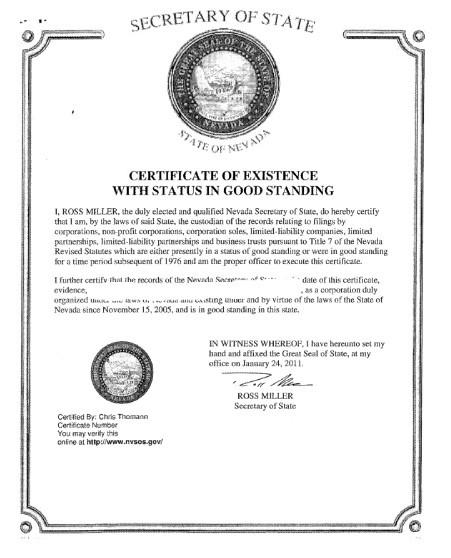 全球有哪些国家和地区使用Good Standing 证书？ - 知乎