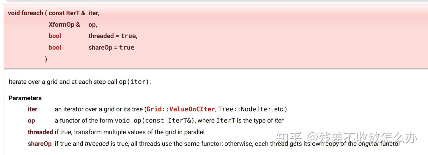 科研日记 | openvdb cookbook 阅读笔记 - 知乎