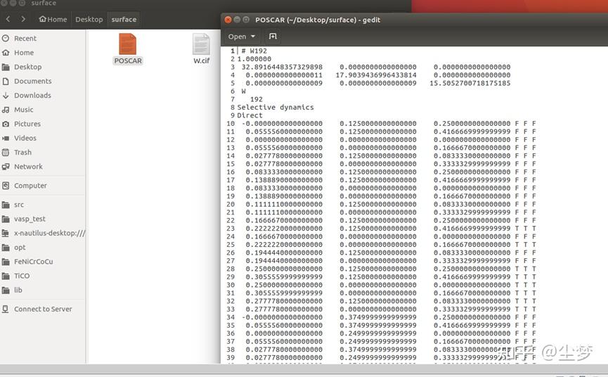 atomsk快速选择原子固定并输出VASP结构文件POSCAR - 知乎