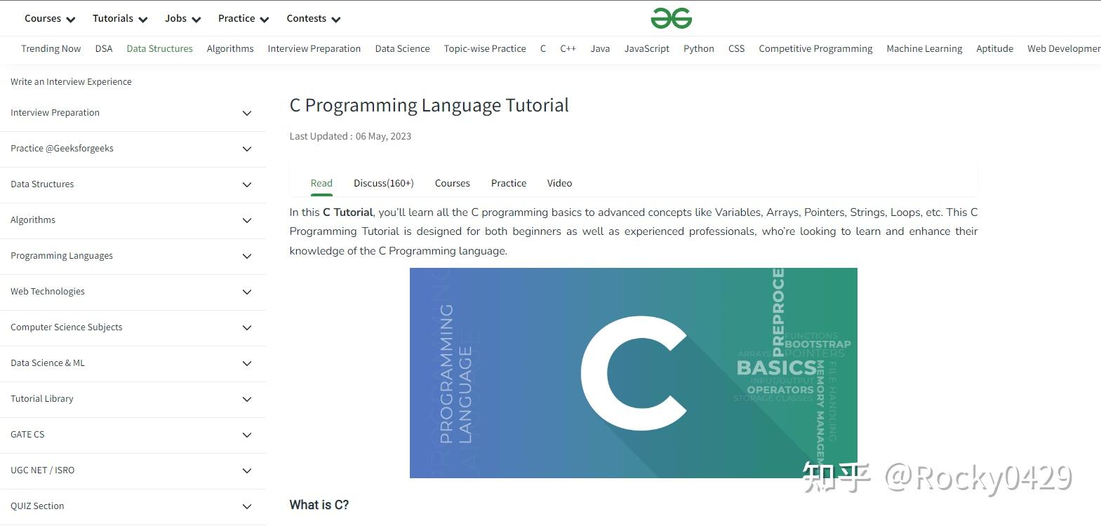新手学习C语言常去的8个网站！ - 知乎