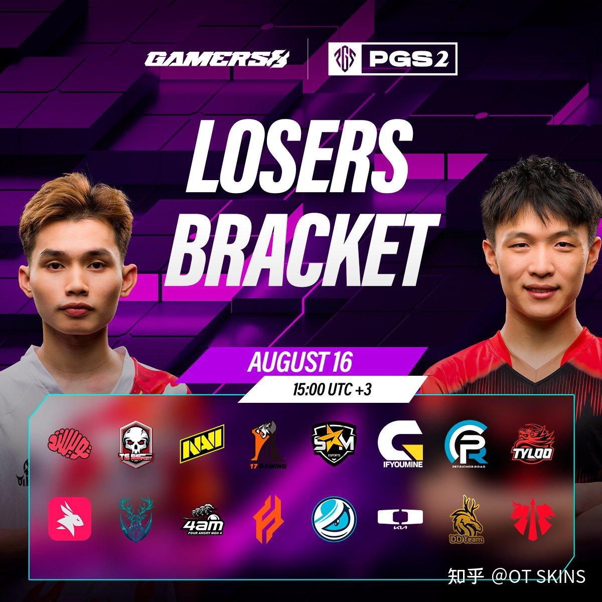 【OT SKINS】Gamers8 x CS:GO正式开启！天禄能否绝境重生？ - 知乎