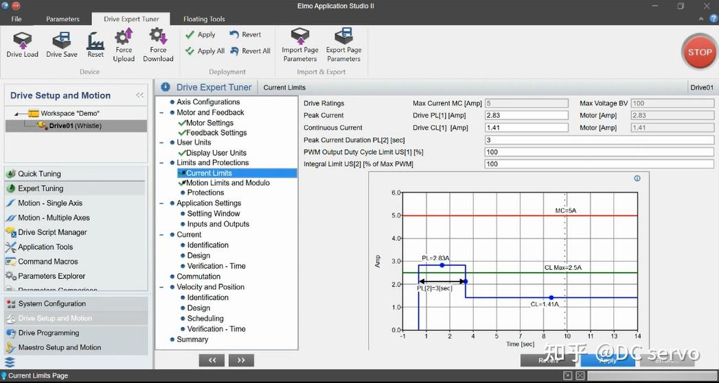 elmo驱动器上位机软件调试指南esaii - 知乎