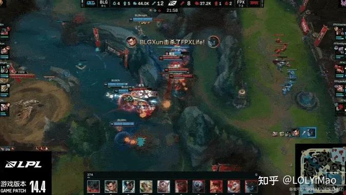 2024 LPL 春季赛FPX 0-2 BLG - 知乎