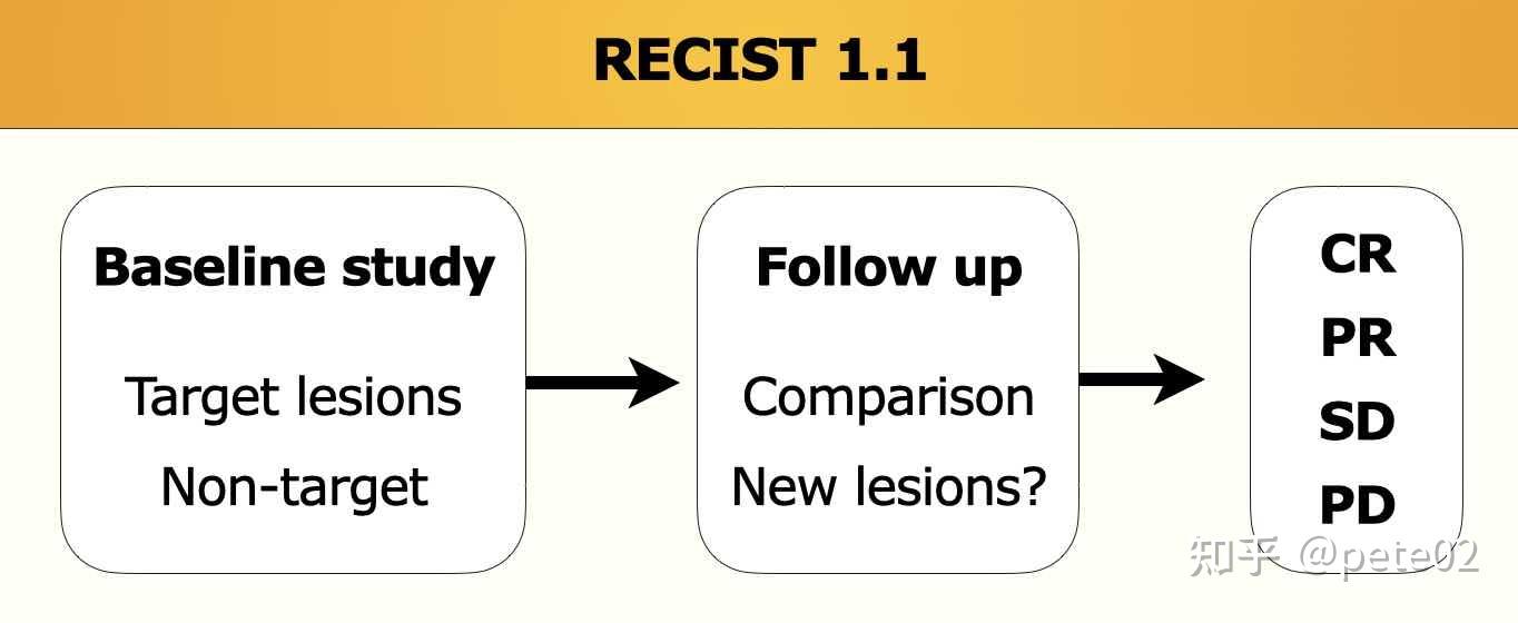 实体肿瘤疗效评价标准：RECIST 1.1 - 知乎