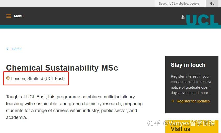 UCL14个新专业！别让消息闭塞害了你！ - 知乎