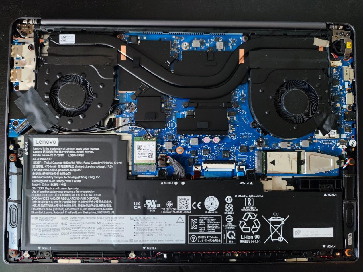 糊弄老妈买一台适合打游戏的轻薄本——小新Pro16 2022 锐龙版