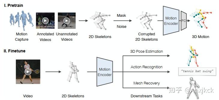 【论文笔记】unified Human Centric Model 系列之motionbert 知乎