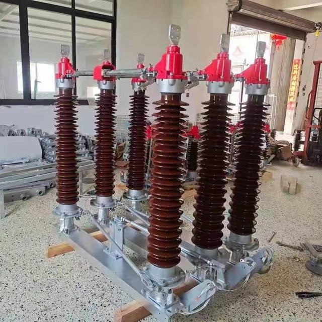 GW4-110（126）KV/630/1250A单双接地户外柱上高压隔离开关 - 知乎