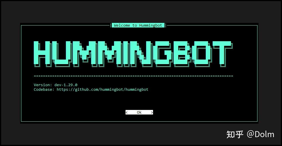 通过Hummingbot运行一个做市机器人 - 知乎