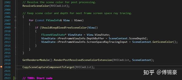 在UE中使用Cuda处理渲染中间结果（D3D12 RHI） - 知乎