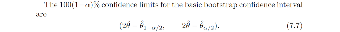 统计计算——Jackknife&Bootstrap - 知乎