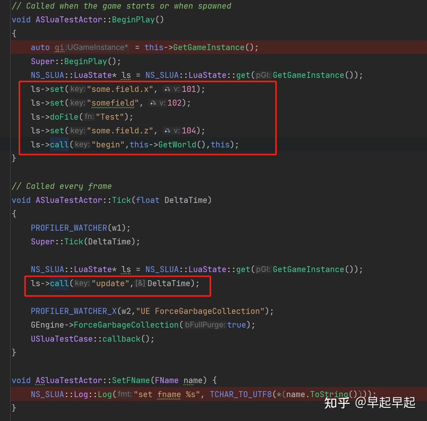 UE新手 slua-unreal学习 - 知乎