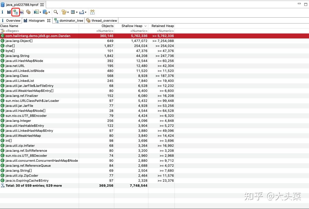 JVM-结合MAT工具来分析OOM问题 - 知乎