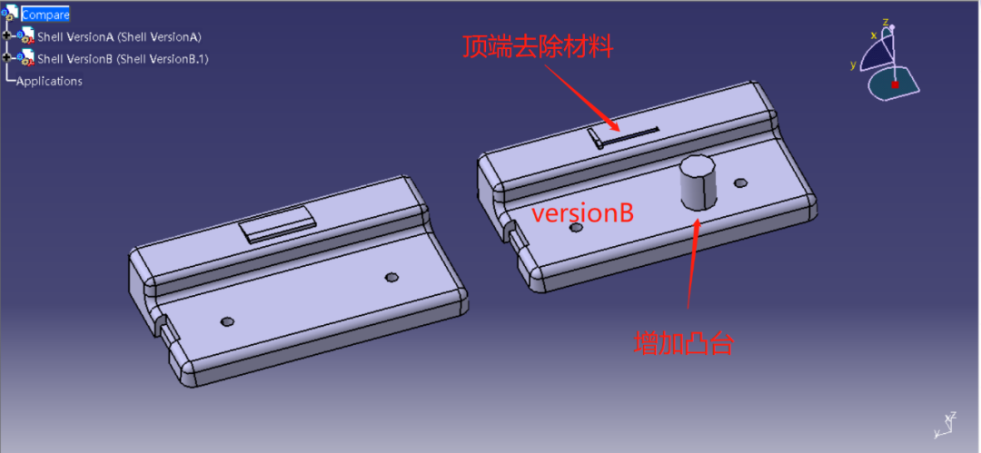 《华盟数字化学院》 第八期| 在DMU空间分析中对比新旧数模的方法 - 知乎