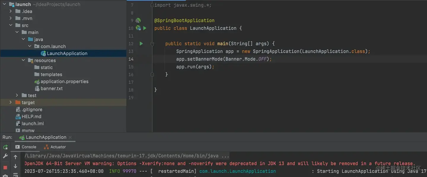 Spring Boot 自定义启动画面 - 知乎